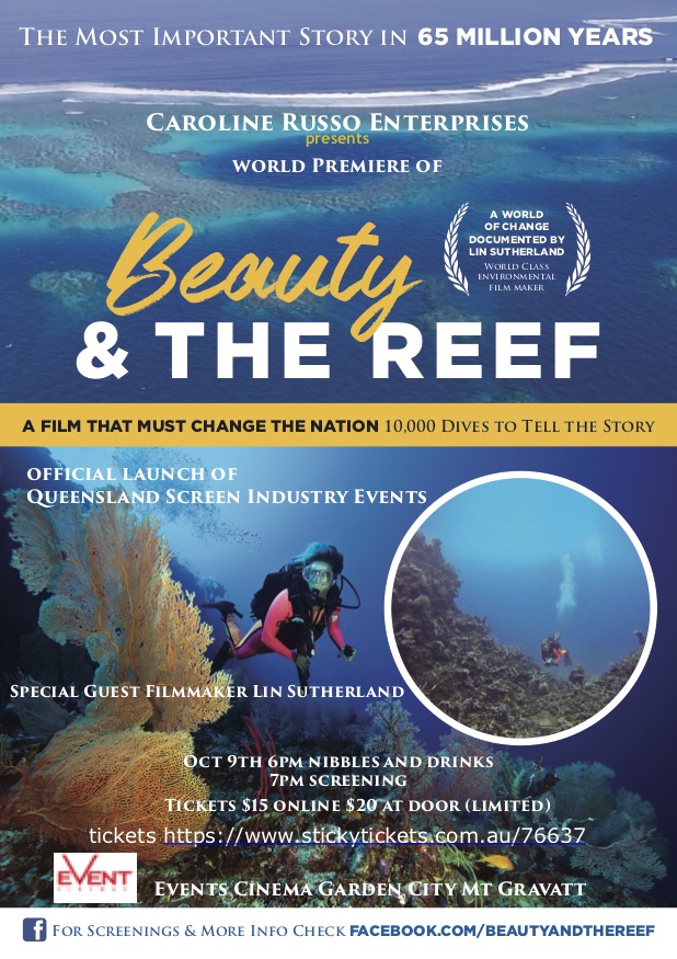 Caroline Russo Enterprises Presents Lin Sutherland Beauty and the Reef