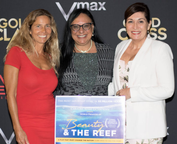 Caroline Russo Enterprises Presents Lin Sutherland Beauty and the Reef