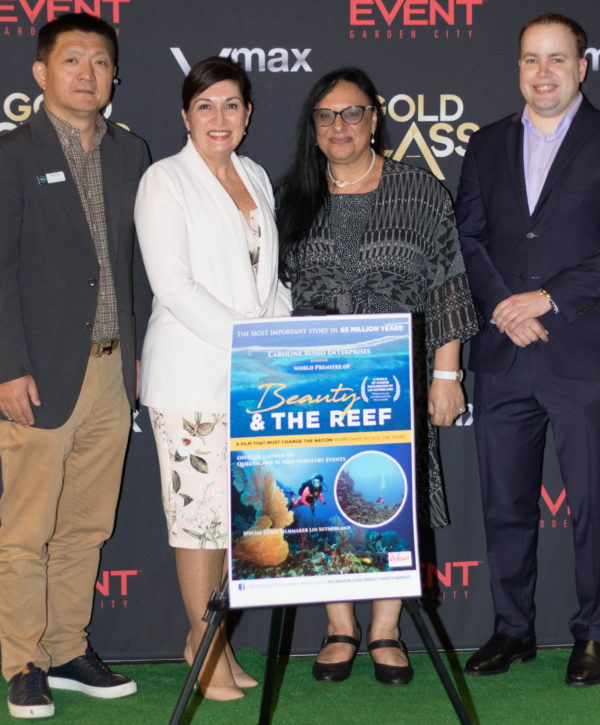 Caroline Russo Enterprises Presents Lin Sutherland Beauty and the Reef